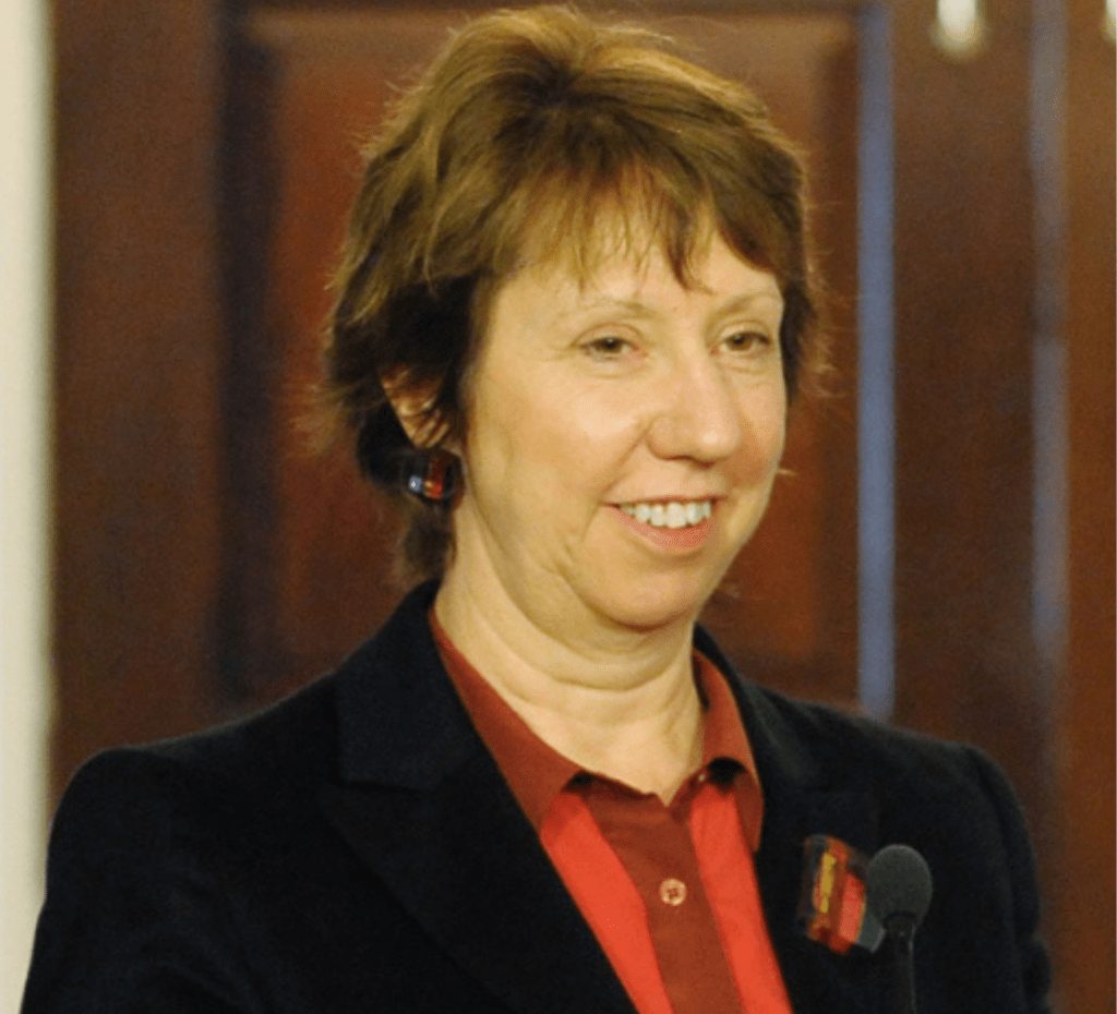 Catherine ASHTON - Aspen France