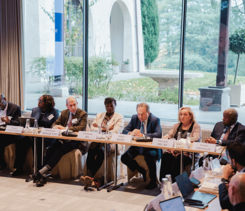 Conférence Europe-Afrique - Aspen France