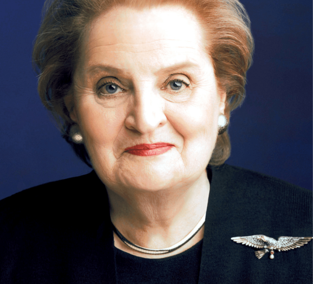 Madeleine ALBRIGHT - Aspen France